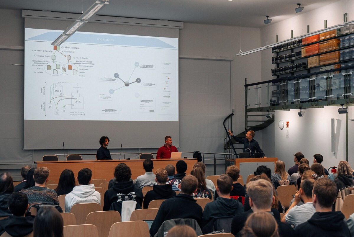 Teaching - Prof. Dr. Bela Gipp, University of Göttingen, GippLab