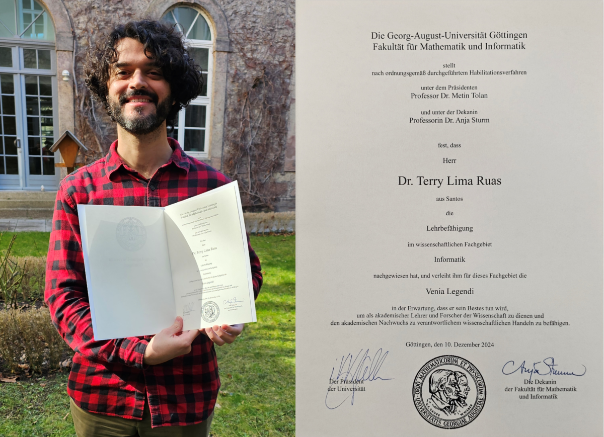 Prof. Dr. Bela Gipp - Prof. Dr. Bela Gipp, University of Göttingen, GippLab