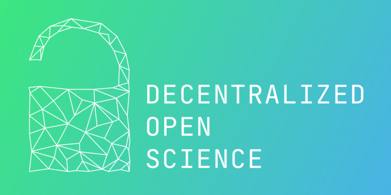 Decentralized Open Science - Prof. Dr. Bela Gipp, University of ...